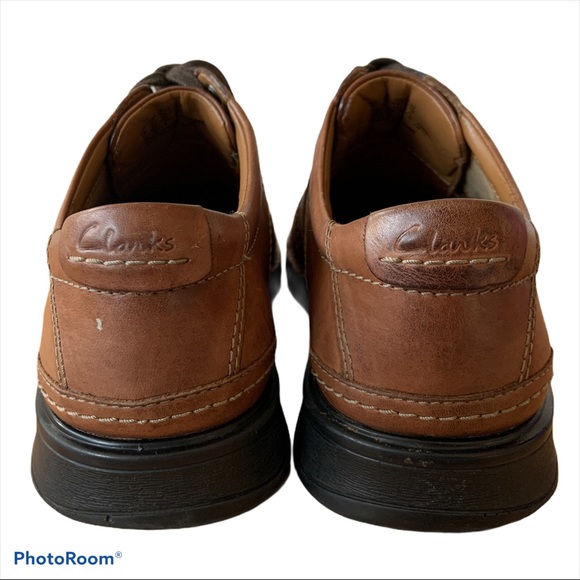 Clarks | Shoes | Clarks Soft Cushion Ortholite Walking Shoes | Poshmark